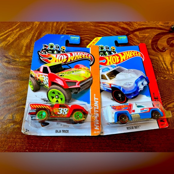 hotwheel | Other | Vintage Hot Wheels Two Cars Hot Wheels Stunt Hot ...